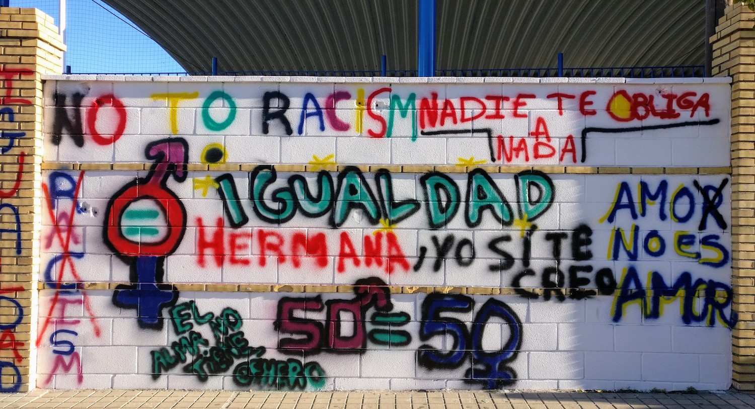 Muros por la igualdad